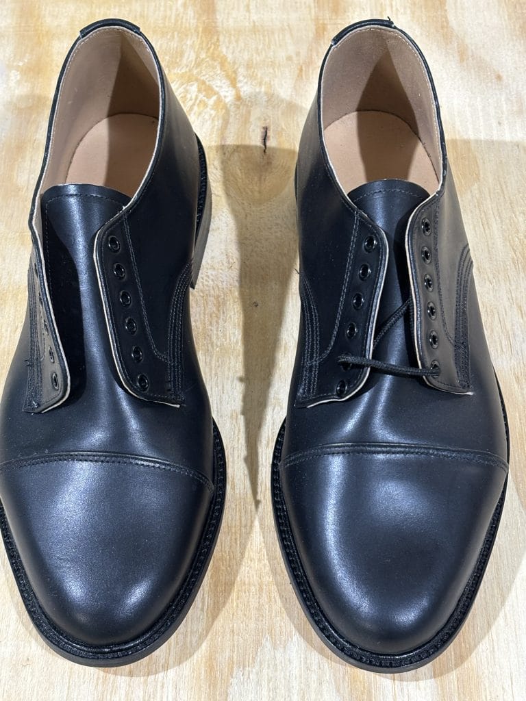 Oxford – All Black – Colin Johnson Shoes